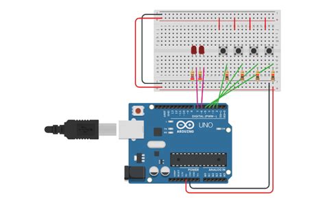 Circuit Design Lab 2 Act 2 Tinkercad