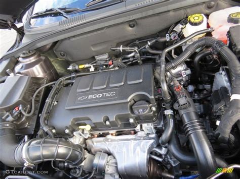 2014 Chevrolet Cruze Lt 14 Liter Turbocharged Dohc 16 Valve Vvt Ecotec