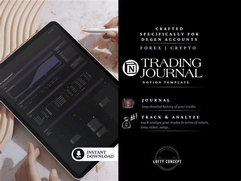 Notion Trading Journal Templates