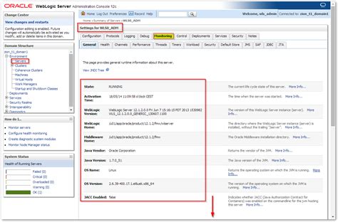 Learning Oracle How To Easy Check Oracle Weblogic Server Version