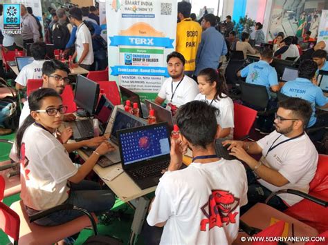 Cgc Jhanjeri Won At Grand Finale Of Smart India Hackathon 2017