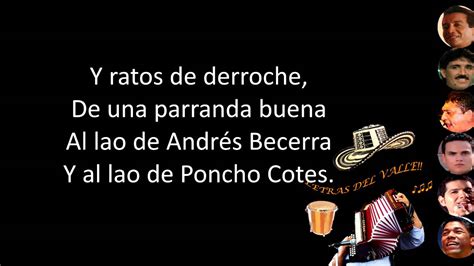 Mi Hermano Y Yo Los Hermanos Zuleta Letra Chords Chordify