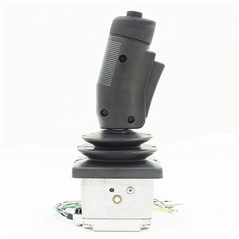 Hj70 Industrial Joystick Controller In Construction Machine With Hall
