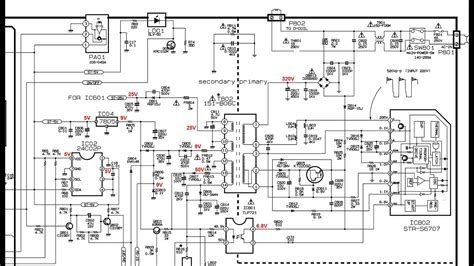 Tv Schematic Circuit Diagram