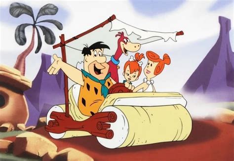The Flintmobile Also Known As The Cavemobile Is A Canopysaurus And An Iconic Vehicle Owned By