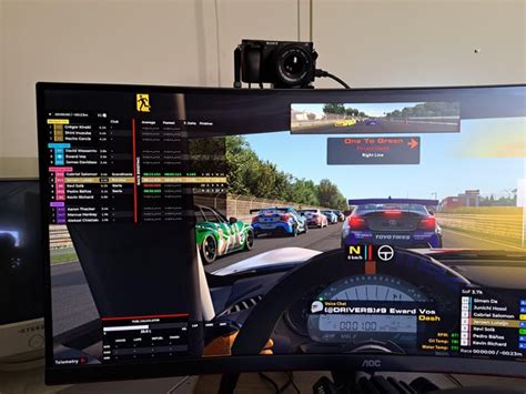 Mustangs Start Last Simlab Riracing