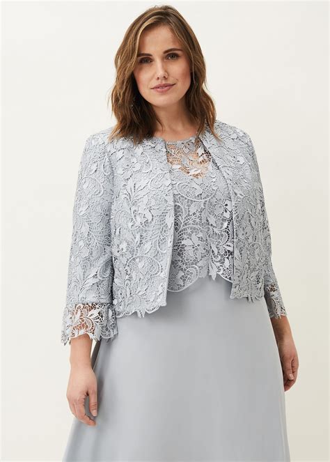 Luisa Lace Occasion Jacket Phase Eight Uk