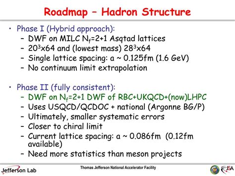 Ppt Hadronic Physics At Jefferson Lab Powerpoint Presentation Free Download Id5875234