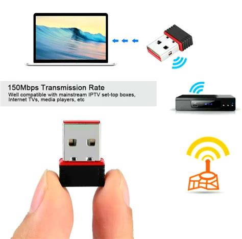 Mini Alfa Wifi Adapter Catcher Mbps Alfa Usb Lan Card For Computer Laptop Fast Speed Adapter