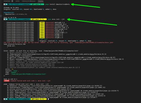 🐞 Pnpm Didnt Automatically Install `mastercss` · Issue 201 · Master Cocss · Github