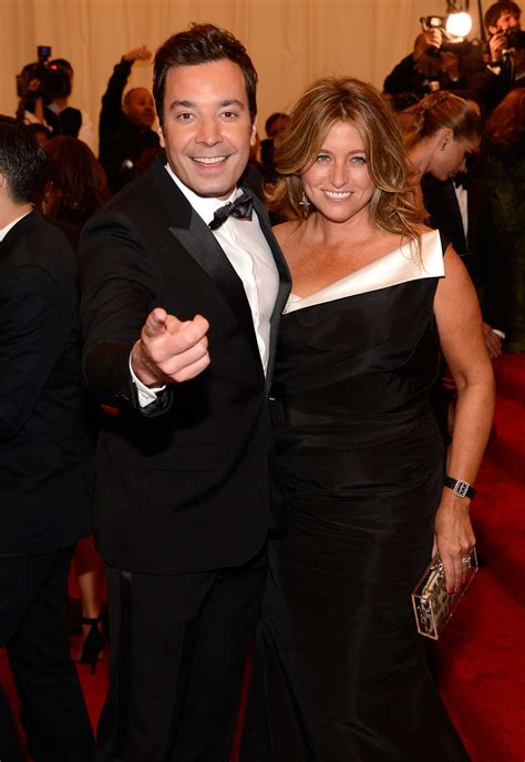 How Did Jimmy Fallon And His Wife Nancy Meet Mahzgy