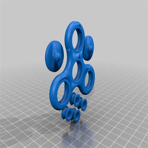 Free Stl File 636 6mm Bb Bearing Fidget Spinner 👌 Obj ・3d Printing