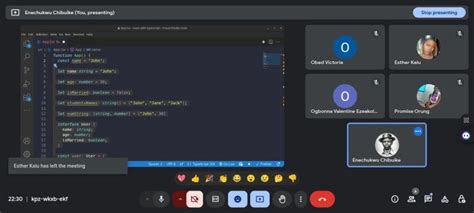 Taught Reactjs And Typescript Basics In My 30 Day Class Enechukwu Chibuike Posted On The