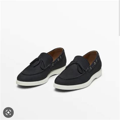 Лофери Massimo Dutti — ціна 2000 грн у каталозі Кеди Купити чоловічі речі за доступною ціною на