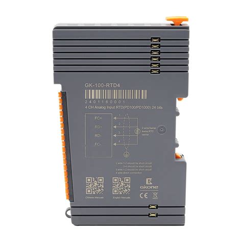 Channel Rtd Input Module PT Io I O Module And Remote Control