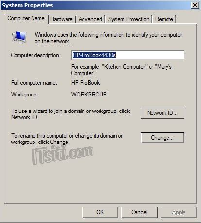 Change Windows Computer Name