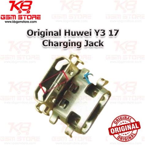 Original Huawei Y Charging Jack