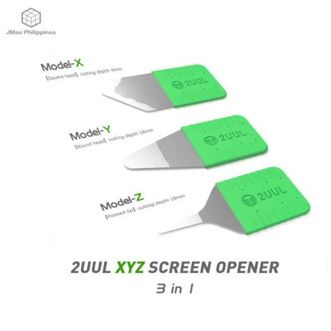 2uul Xyz 3in1 Lcd Screen Opener Disassembler Tools Lazada Ph