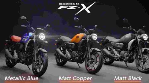 Yamaha Fz X Resmi Diperkenalkan Motor Dengan Konsep Retro Dan Modern Sakata Id
