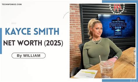 Kayce Smith Net Worth 2025 Salary Career And Personal Life