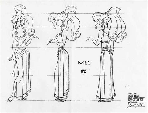 Disney Hercules Concept Art