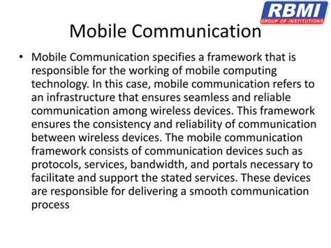 1 Mobile Computing Introductionpptx 1 Mobile Computing Introductionpptx