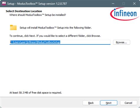 installing modustoolbox™ software infineon developer community