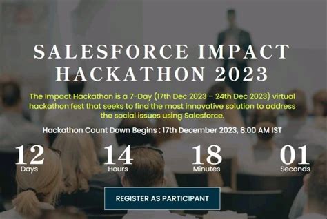 Nripesh Joshi On Linkedin Trailblazers Trailblazers Salesforcehackathon Innovation…