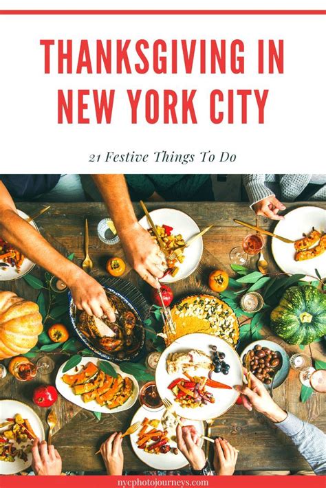 22 Ways To Celebrate Thanksgiving In New York City Artofit