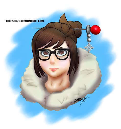 Mei Ling Zhou Overwatch By Tokeshiro On Deviantart
