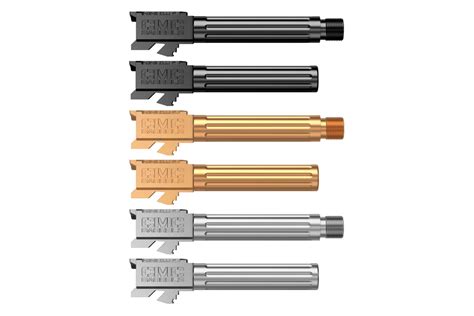 Cmc Glock 19 Fluted Barrel