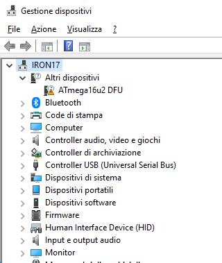 ATmega U DFU Driver Won T Install On Win IDE X Arduino Forum