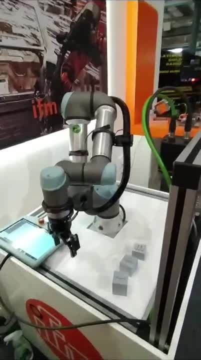 Cobots On Linkedin Cobots Ifm 3d Sensor Urcap