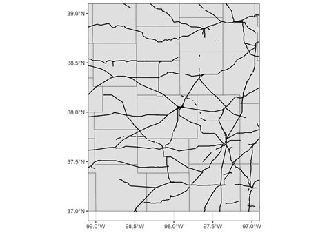 Chapter 8 Creating Maps Using Ggplot2 R As Gis For Economists