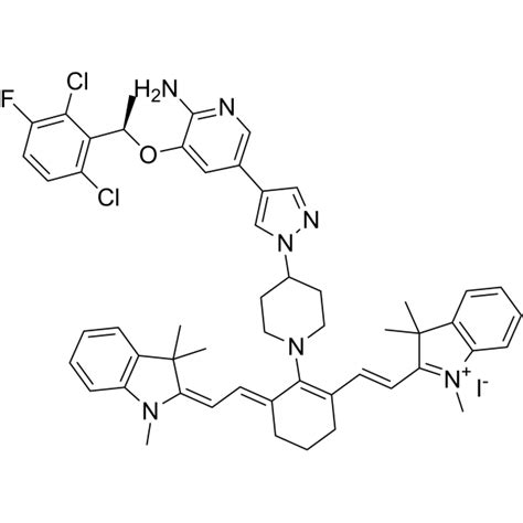Ir Crizotinib Fluoresce Localization Anti Gbm Agent Medchemexpress