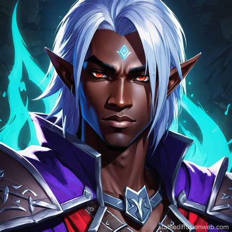 Drow Rogue Female Thief With Hood Prompts Stable Diffusion Online