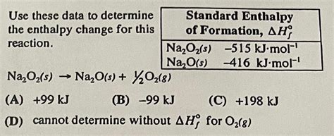 [answered] use these data to determine the enthalpy physical