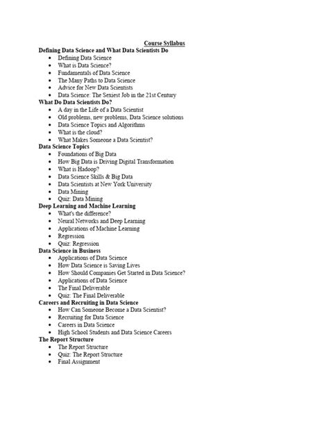 data science pdf data science data