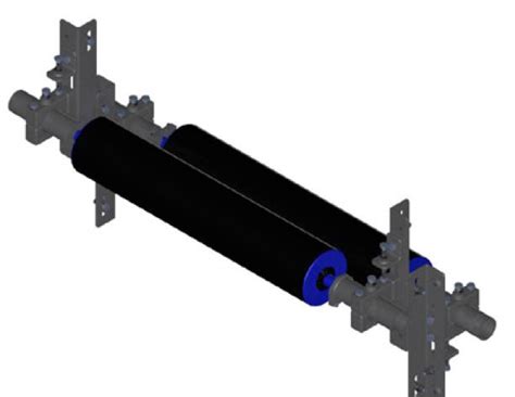 Conveyor Belt Pressure Rollers Conveyor