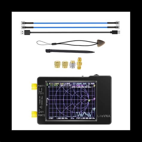 Vector Network Analyzer Litevna 28 Inch Screen Display Vector Network