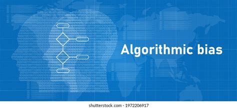 Algorithmic Bias Fallacy Algorithm Making Decision Stock Vector Royalty Free