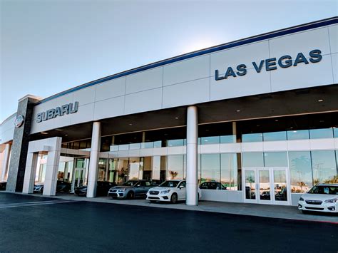 Subaru Of Las Vegas Las Vegas Nv