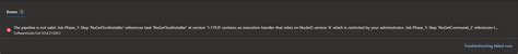 NuGetToolInstallerTask Relies On NodeJS Which Is Blocked Issue Microsoft Azure