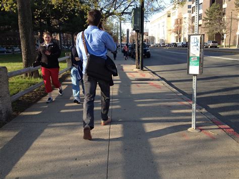 Calm Streets Boston Sidewalk Buffer Zones