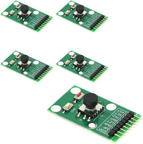 Dollatek 5pcs Five Direction Navigation Button Module For