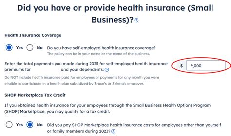 Self Employed Health Insurance When You Have A 1095 A Freetaxusa