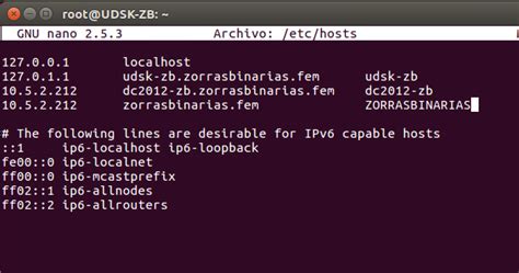 Integrando Ubuntu Desktop En Dominio Active Directory Elbinario