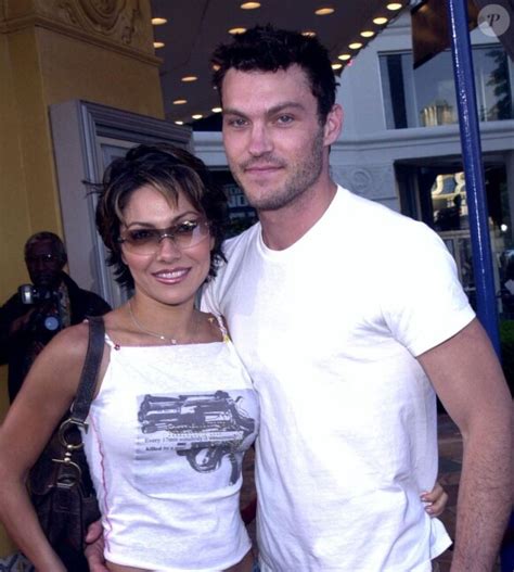 Photo Vanessa Marcil Et Brian Austin Green Se Sont Fréquentés Entre