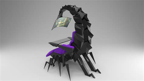 Saranya K Scorpion Gaming Chair