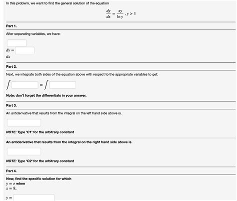 Solved In This Problem We Want To Find The General Solution Chegg